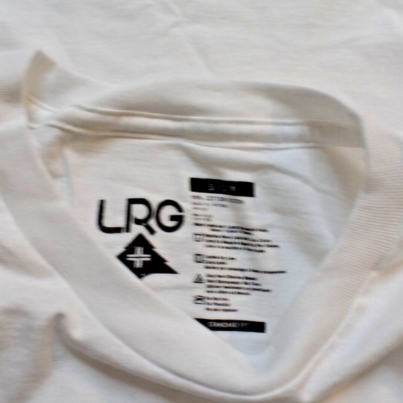 Lrg | Shirts | Lrg Lifted Research Group Hustle Trees Mens White Green Shirt New Small | Poshmark